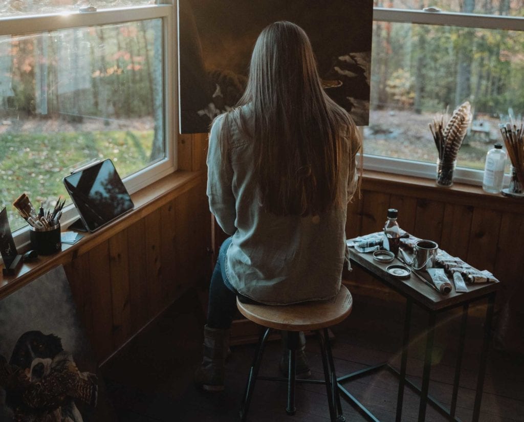 Project Upland Feature Film - "Perspectives" – Amanda Ballengee