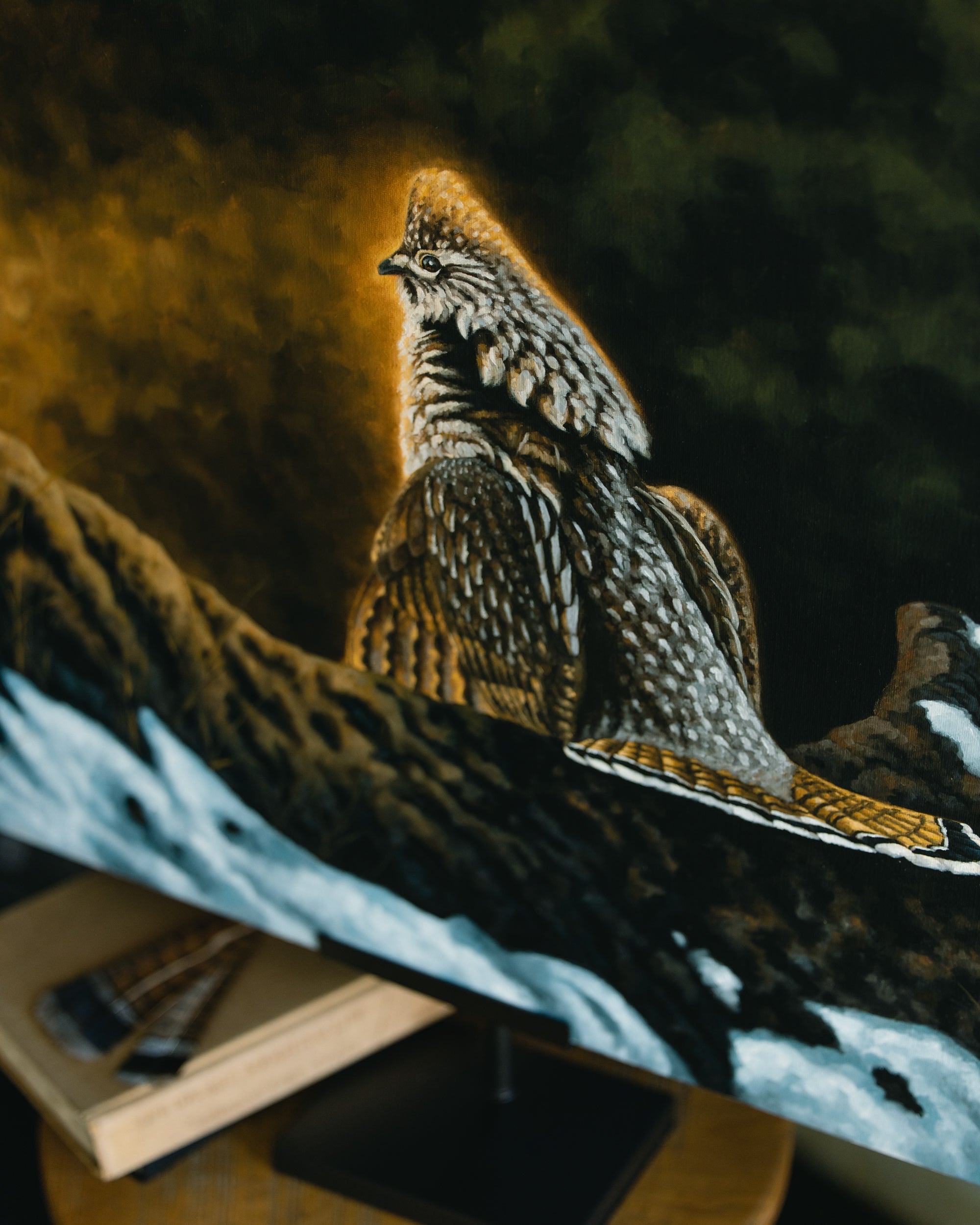 "Mountain Drummer" Original – Amanda Ballengee
