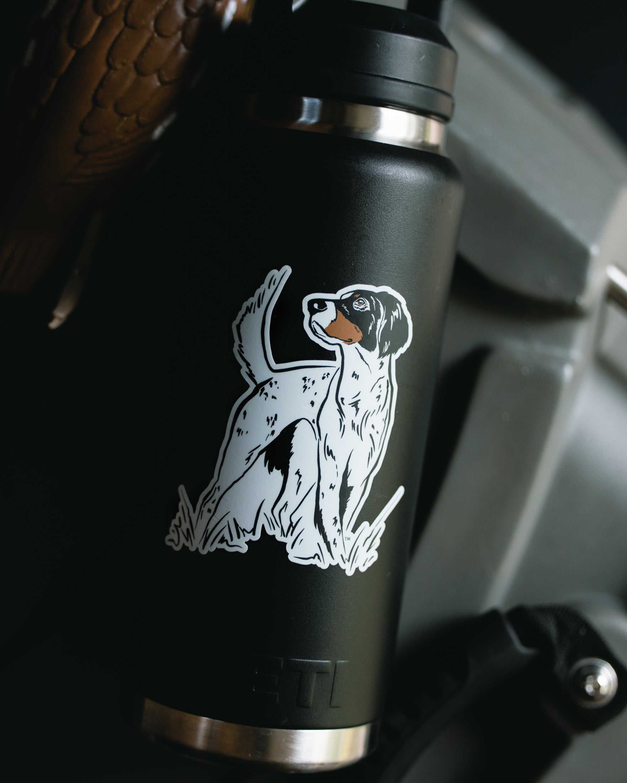 Setter Logo Decal – Amanda Ballengee